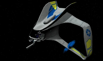 Zenuas 33 Umbaran Starfighter | Awakening of the Rebellion Wiki | Fandom