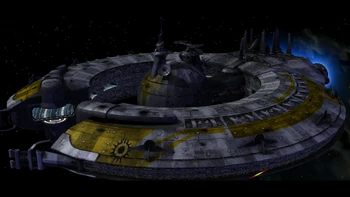 Lucrehulk-class Battleship | Awakening of the Rebellion Wiki | Fandom