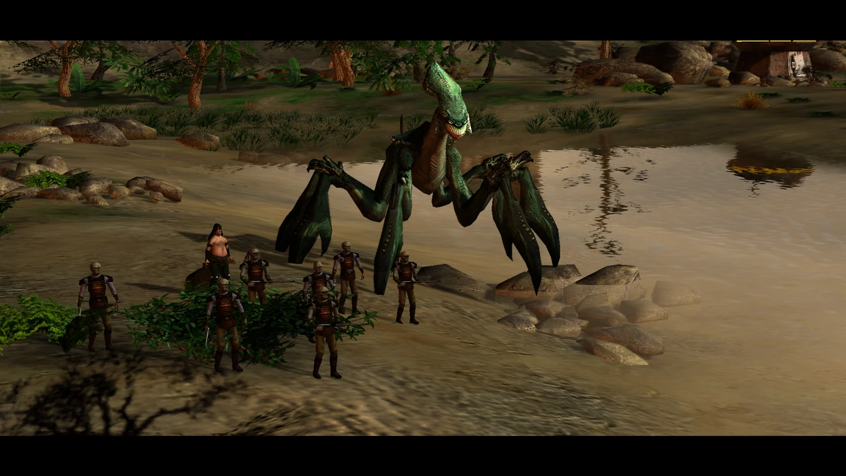 Acklay & Gizka Beast Master | Awakening of the Rebellion Wiki | Fandom