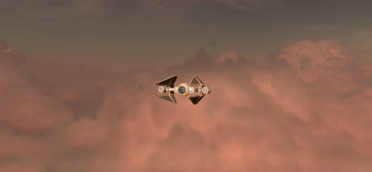 TIE Experimental M3 "Warhead" | Awakening of the Rebellion Wiki | Fandom