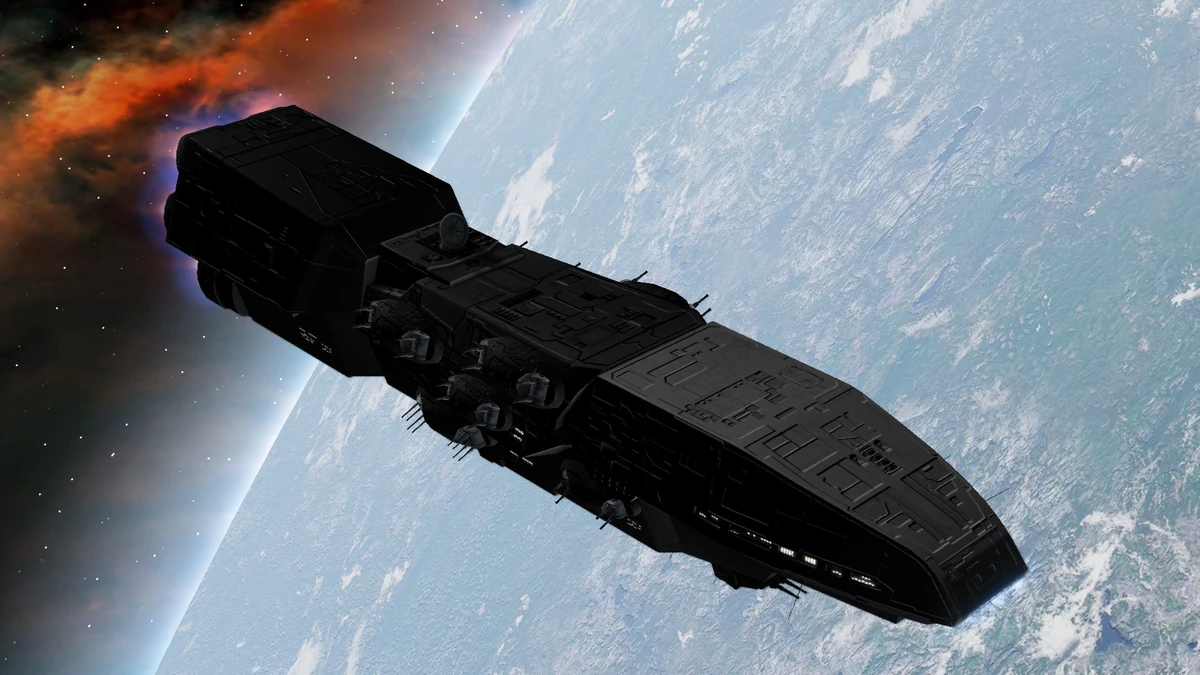 Dreadnaught-class Heavy Cruiser Mark II | Awakening of the Rebellion ...