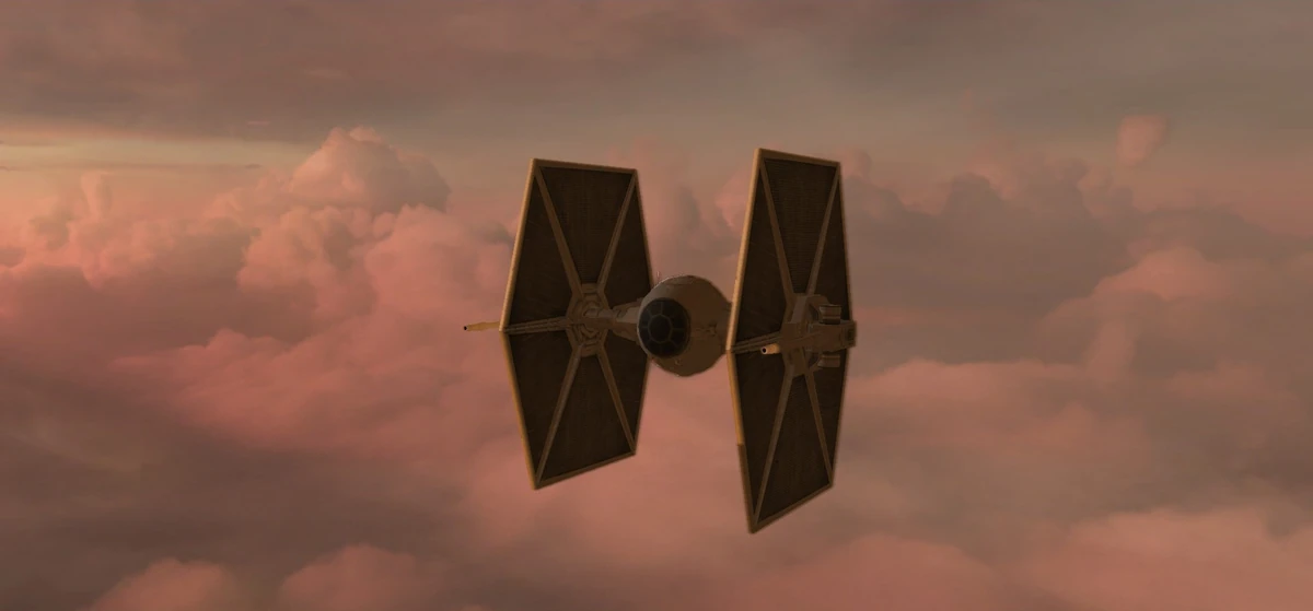 TIE Experimental M2 "BigGun" | Awakening of the Rebellion Wiki | Fandom