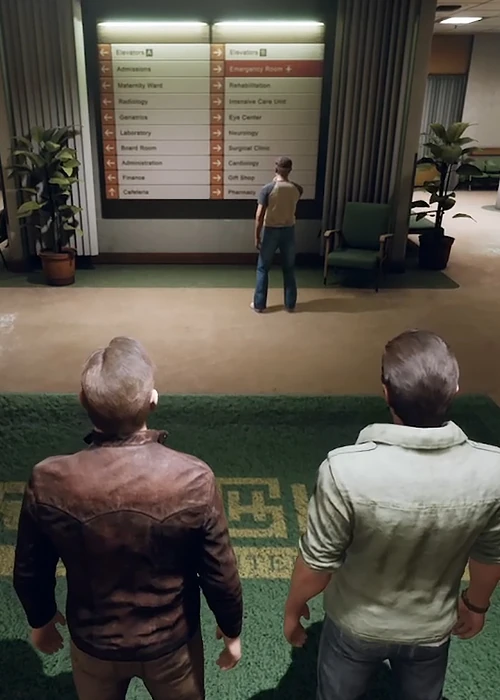 Garden Hill Medical Center - Lobby | A Way Out Wiki | Fandom