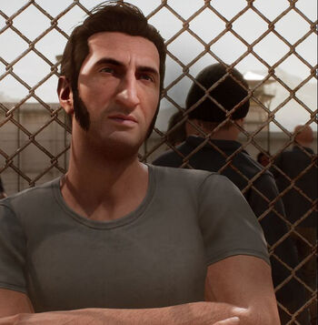 Leo Caruso | A Way Out Wiki | Fandom