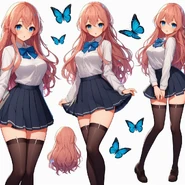 Luce Eltania/Gallery | The Academy's Weakest Became A Demon-Limited ...