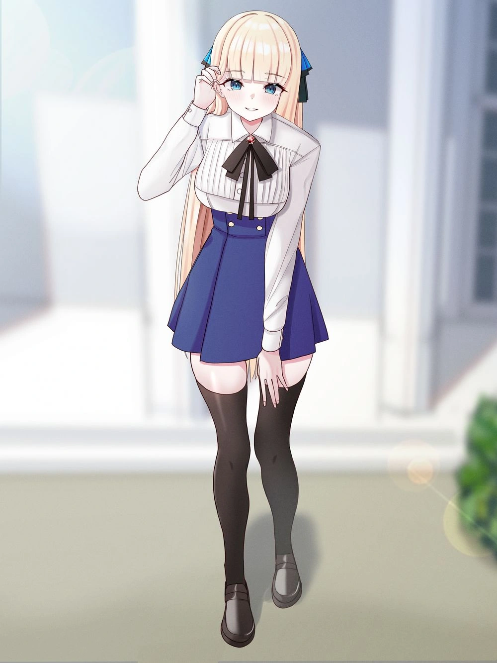 Luce Eltania/Gallery | The Academy's Weakest Became A Demon-Limited ...