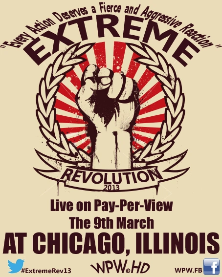 WPW Extreme Revolution 2013 | AWC Glorious Night / WPW Stars Road Wiki ...
