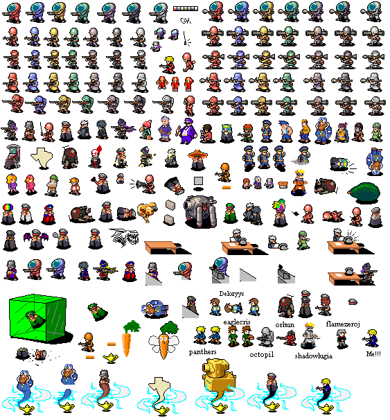 INFANTRIES | Advance Wars Comedians Wiki | Fandom