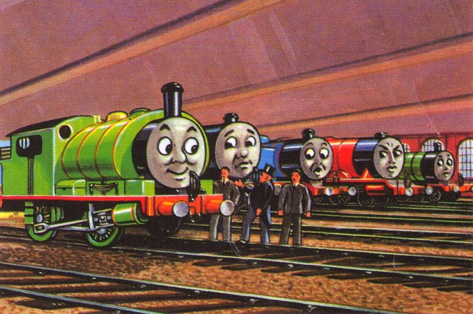 The Workshop Engines | Awdry's Railway Series Wiki | Fandom