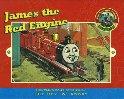 James the Red Engine | Awdry's Railway Series Wiki | Fandom
