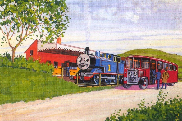 Bertie | Awdry's Railway Series Wiki | Fandom