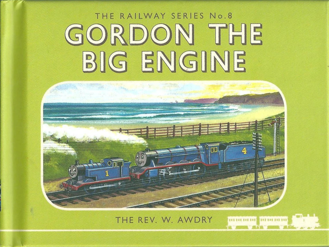 Gordon the Big Engine | Awdry's Railway Series Wiki | Fandom