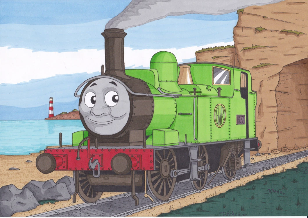 Oliver | Awdry's Railway Series Wiki | Fandom