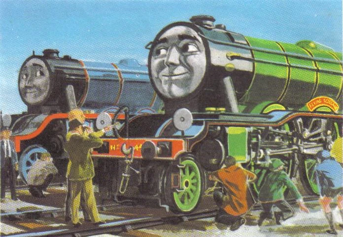 Flying Scotsman | Awdry's Railway Series Wiki | Fandom