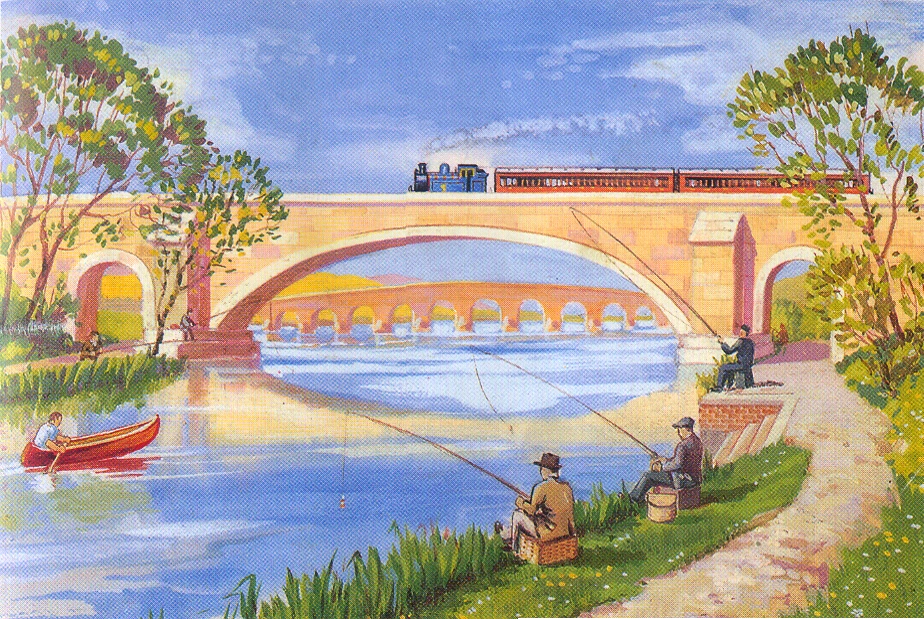 Elsbridge Viaduct | Awdry's Railway Series Wiki | Fandom