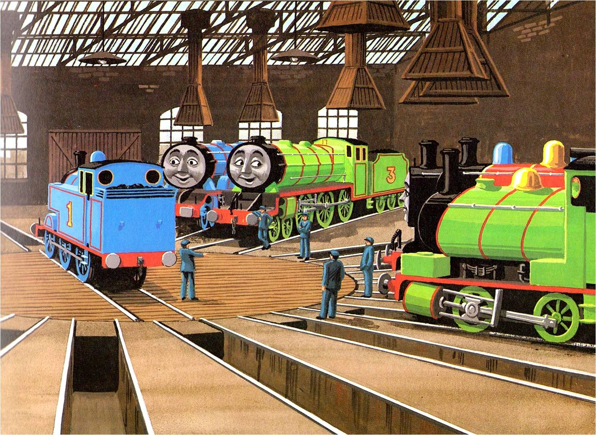 Tidmouth Sheds | Awdry's Railway Series Wiki | Fandom