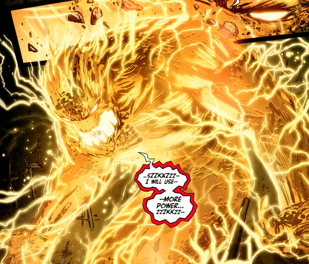 Character Profile - Zzzax | AWESOME! - Factbase Wiki | Fandom