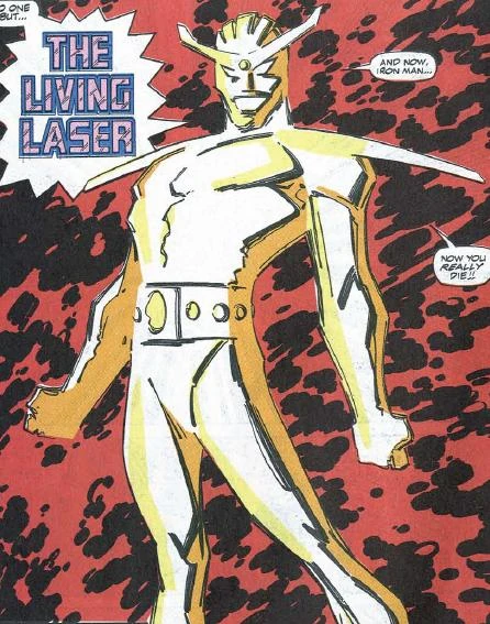 Character Profile - Living Laser | AWESOME! - Factbase Wiki | Fandom