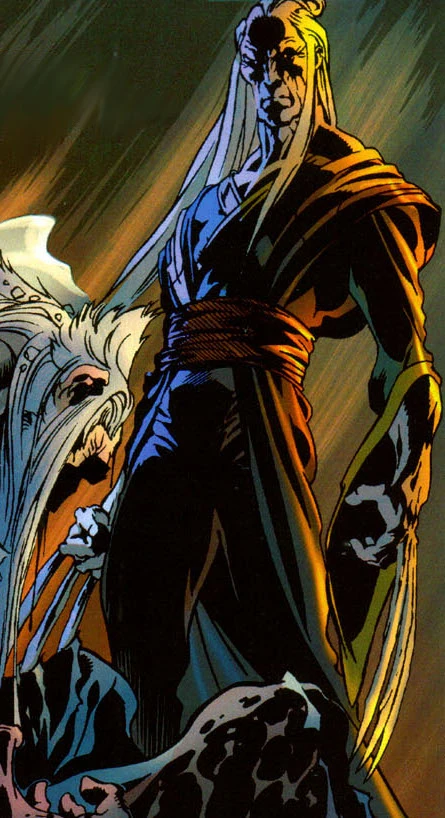 Character Profile - White Ghost | AWESOME! - Factbase Wiki | Fandom