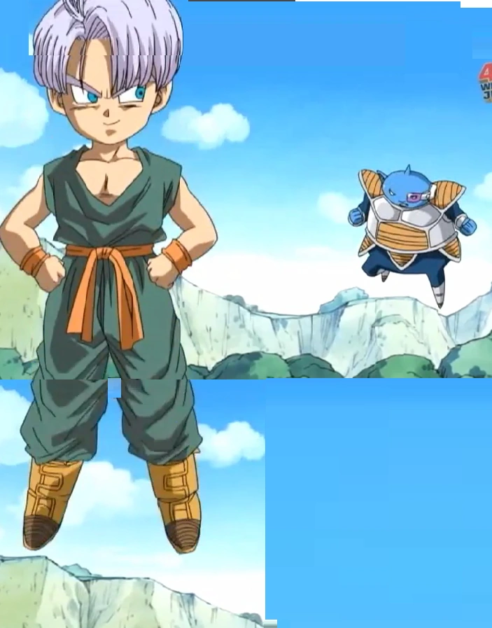 Dragon Ball Z Characters Kid Trunks