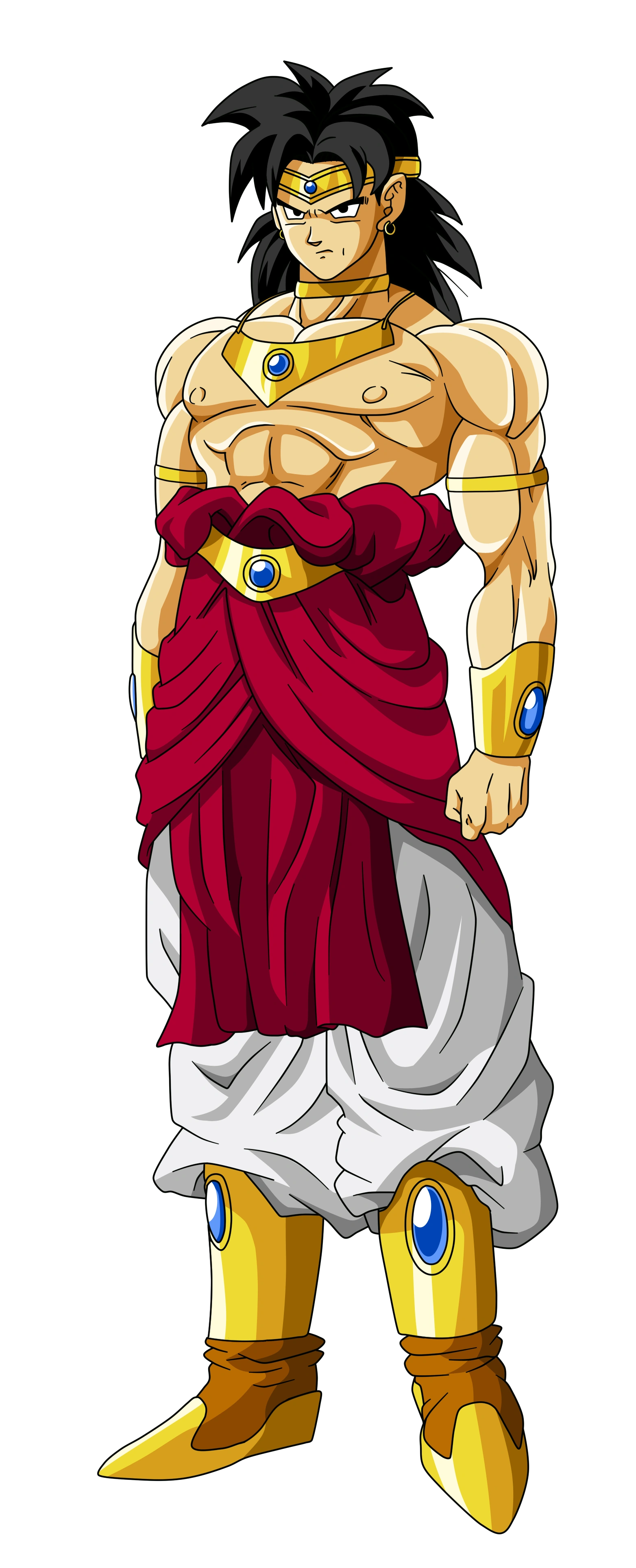 Broly The Legendary Super Saiyan