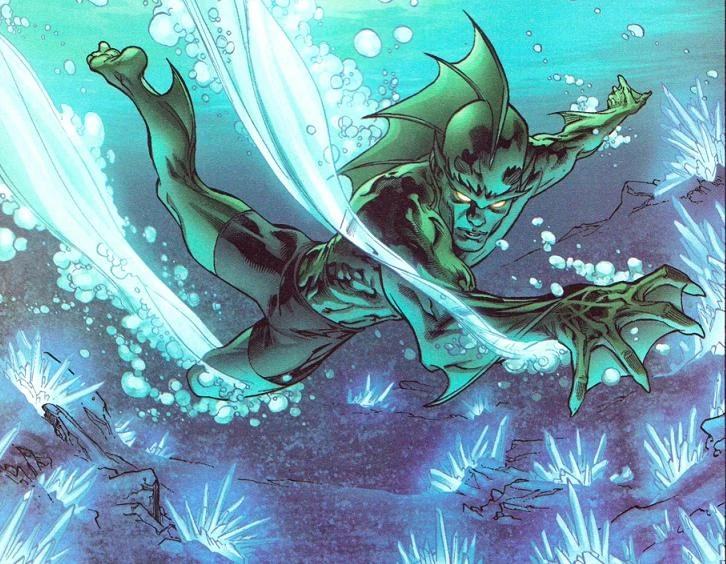 Character Profile - Triton | AWESOME! - Factbase Wiki | Fandom