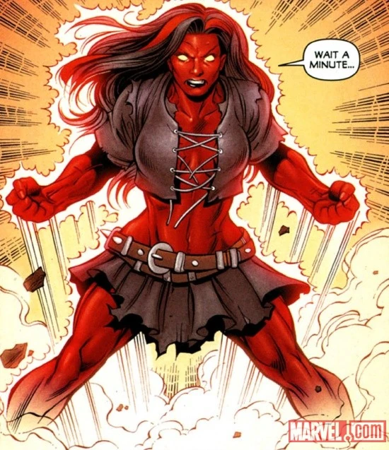 Character Profile - Red She - Hulk | AWESOME! - Factbase Wiki | Fandom