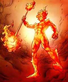 firelord marvel powers