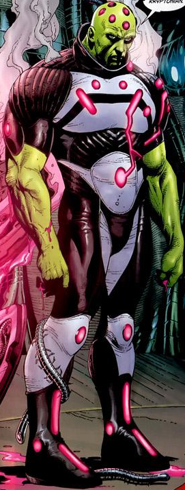 Character Profile - Brainiac | AWESOME! - Factbase Wiki | Fandom