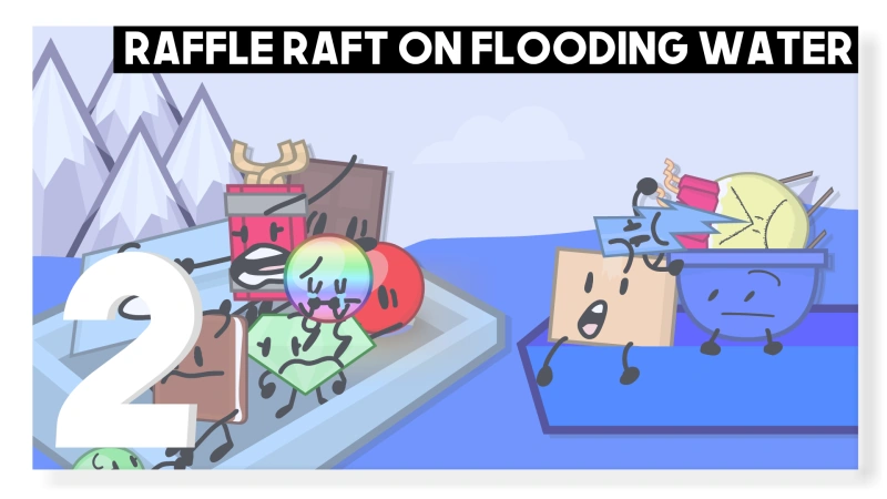 Raffle Raft on Flooding Waters | Awesome Futuristic Objects Wiki | Fandom
