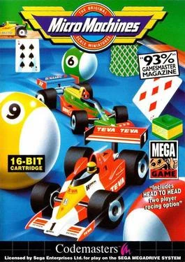 Micro Machines series | Awesome Games Wiki | Fandom