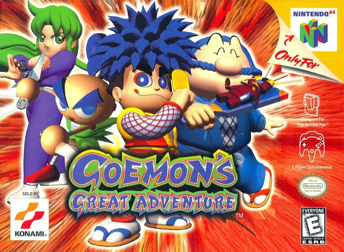 Goemon's Great Adventure | Awesome Games Wiki | Fandom