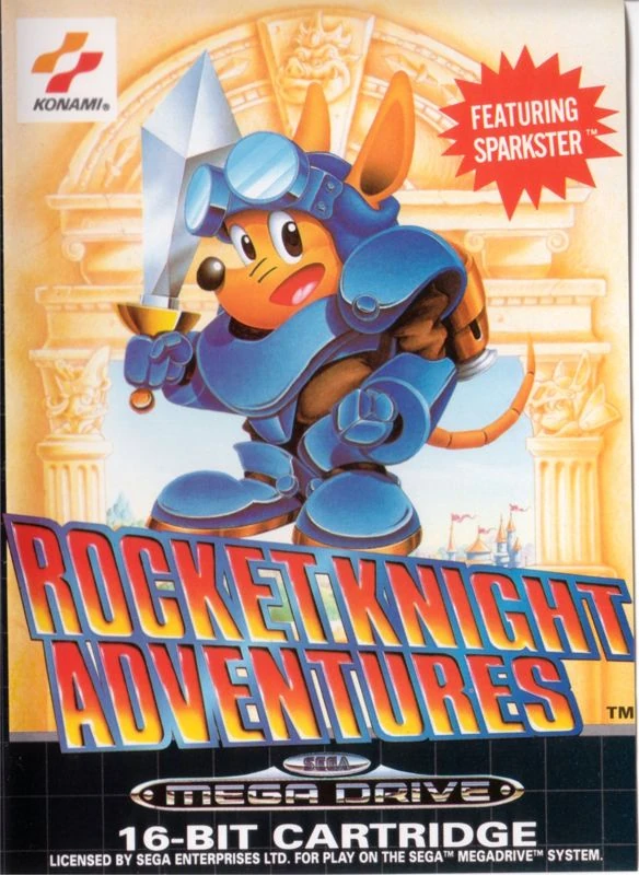 Rocket Knight Adventures | Awesome Games Wiki | Fandom