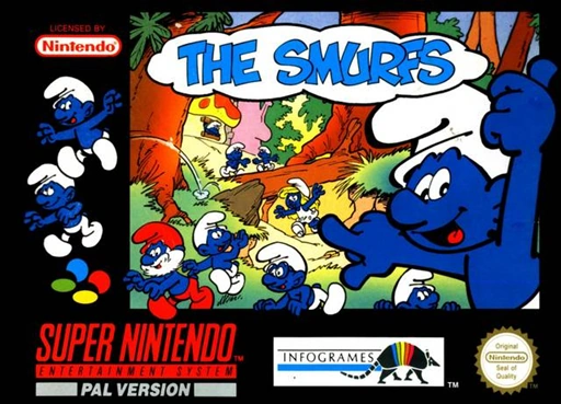 The Smurfs (1994) | Awesome Games Wiki | Fandom