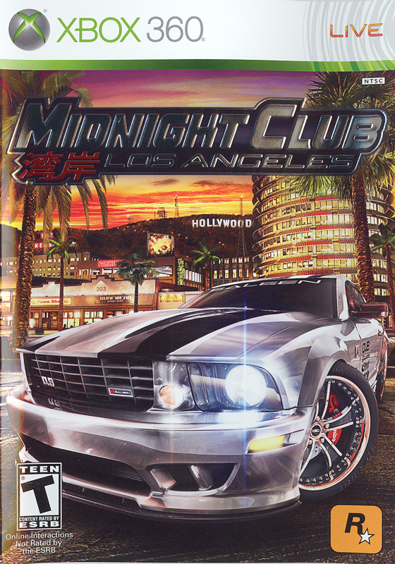 Midnight Club Los Angeles Awesome Games Wiki Fandom