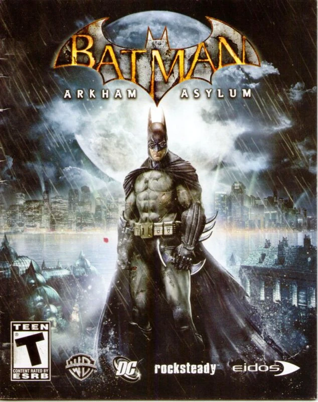 Batman: Arkham Asylum | Awesome Games Wiki | Fandom