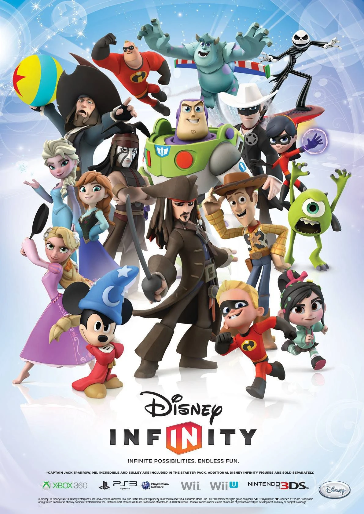 Disney Infinity | Awesome Games Wiki | Fandom