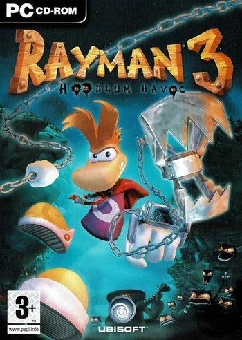 Rayman 3: Hoodlum Havoc | Awesome Games Wiki | Fandom