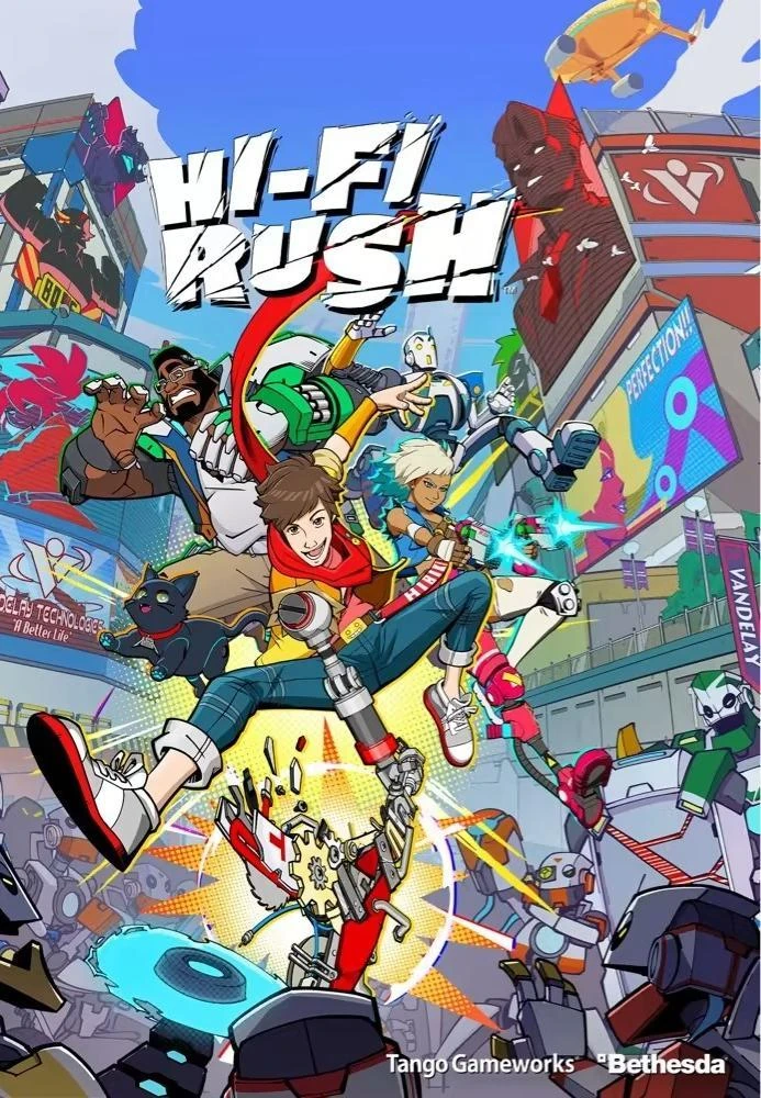 Hi-Fi Rush | Awesome Games Wiki | Fandom