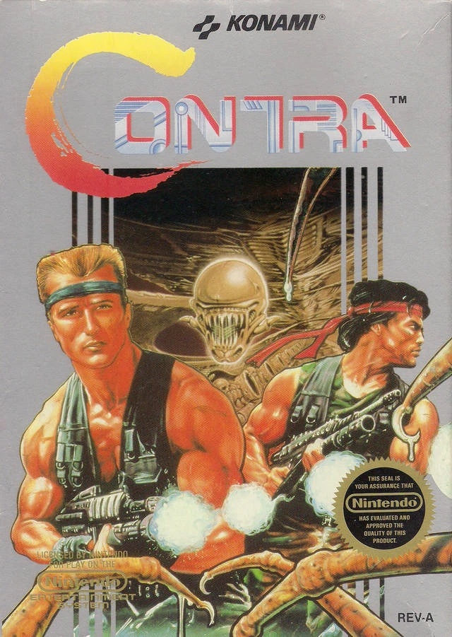 Contra (video game) | Awesome Games Wiki | Fandom