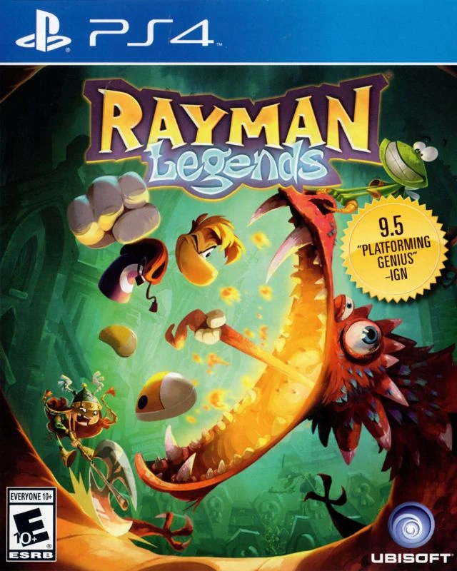 Rayman Legends | Awesome Games Wiki | Fandom
