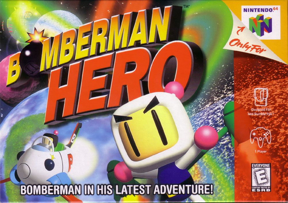 Bomberman Hero Awesome Games Wiki Fandom
