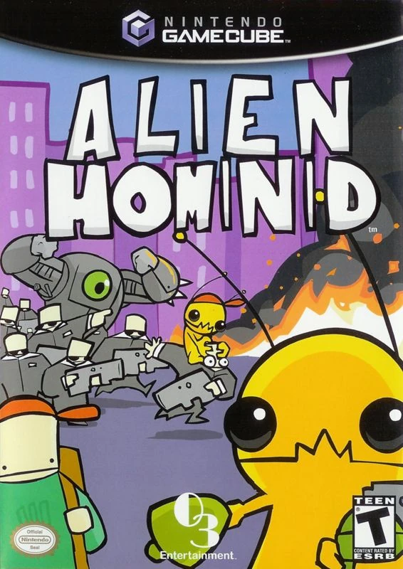 Alien Hominid | Awesome Games Wiki | Fandom
