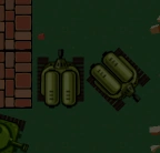 Enemy Flamethrower Tank | Awesome Tanks Wiki | Fandom