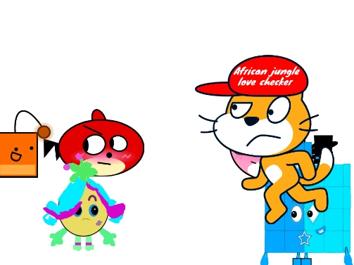 Rud meets Stla's change (Ft Flower fuzzlies). (8) | Awesome-100 ...