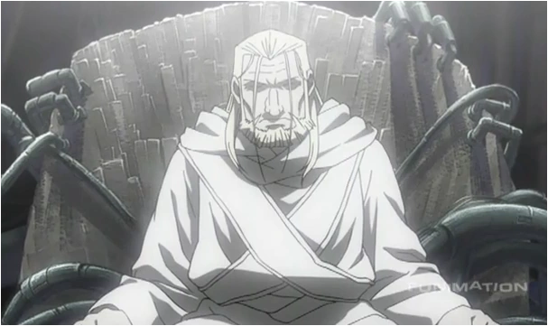 Fullmetal Alchemist Brotherhood Homunculus Father