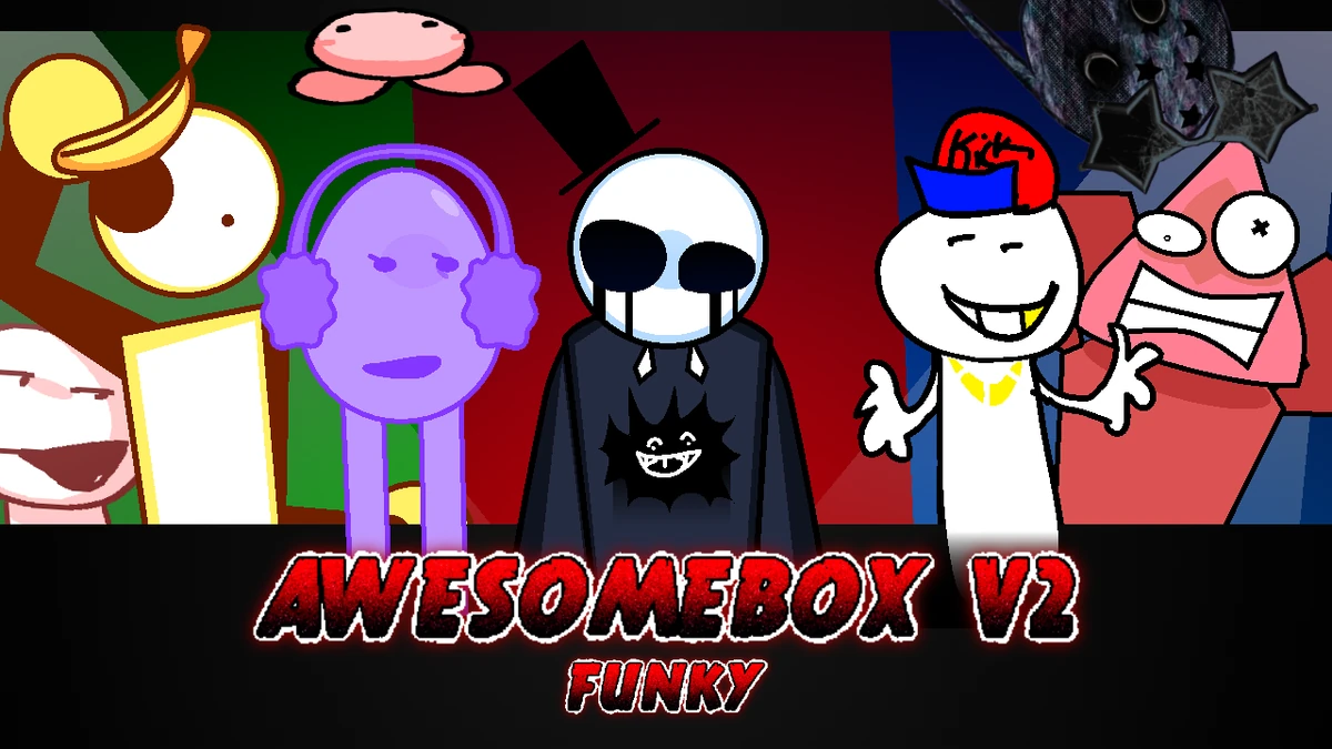 Awesomebox funky | Awesomebox Wiki | Fandom