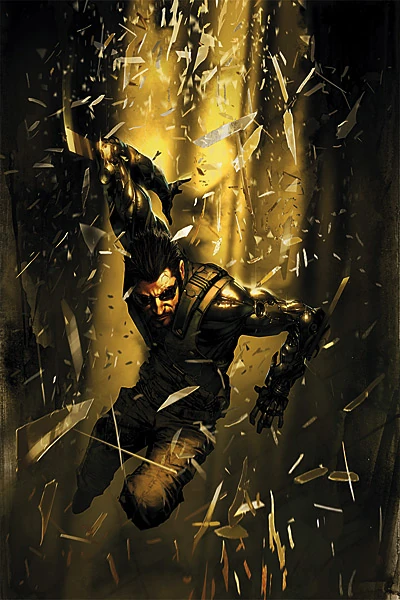 Adam Jensen | Awesome Characters Wiki | Fandom