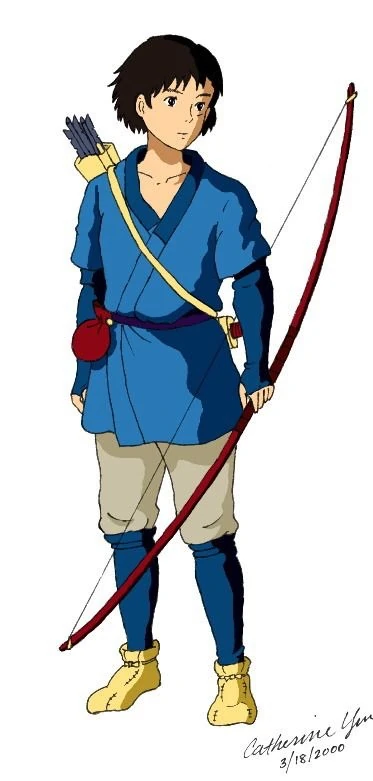 Ashitaka | AwesomeHeroes Wikia | Fandom