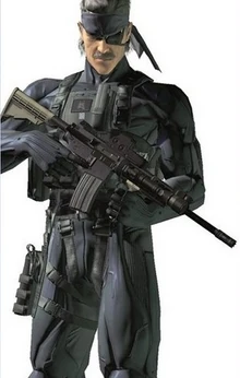 Solid Snake | AwesomeHeroes Wikia | Fandom